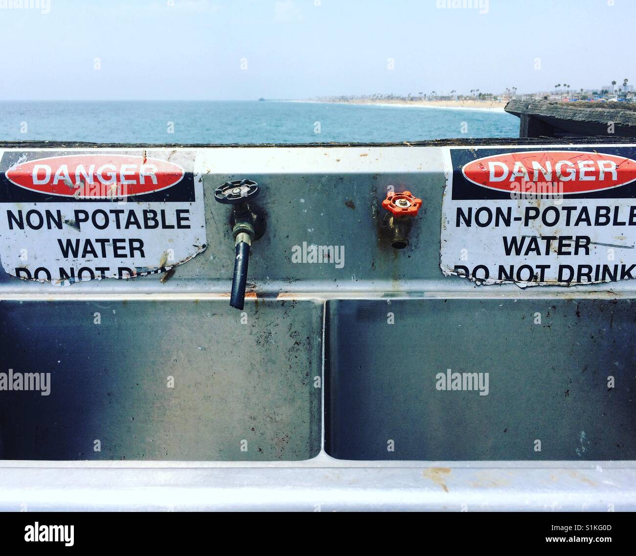 Balboa peninsula newport beach hi-res stock photography and images - Alamy