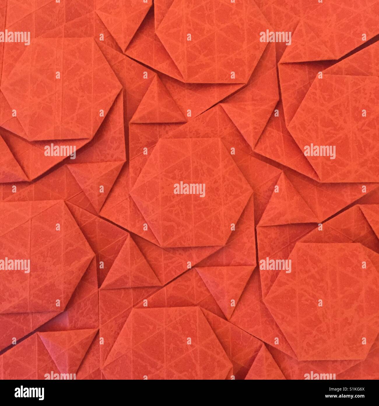 Tessellated hexagon hi-res stock photography and images - Alamy