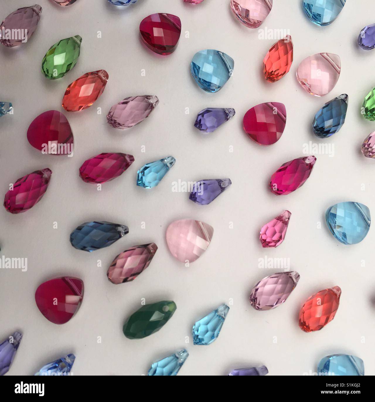 Swarovski crystals hi-res stock photography and images - Alamy