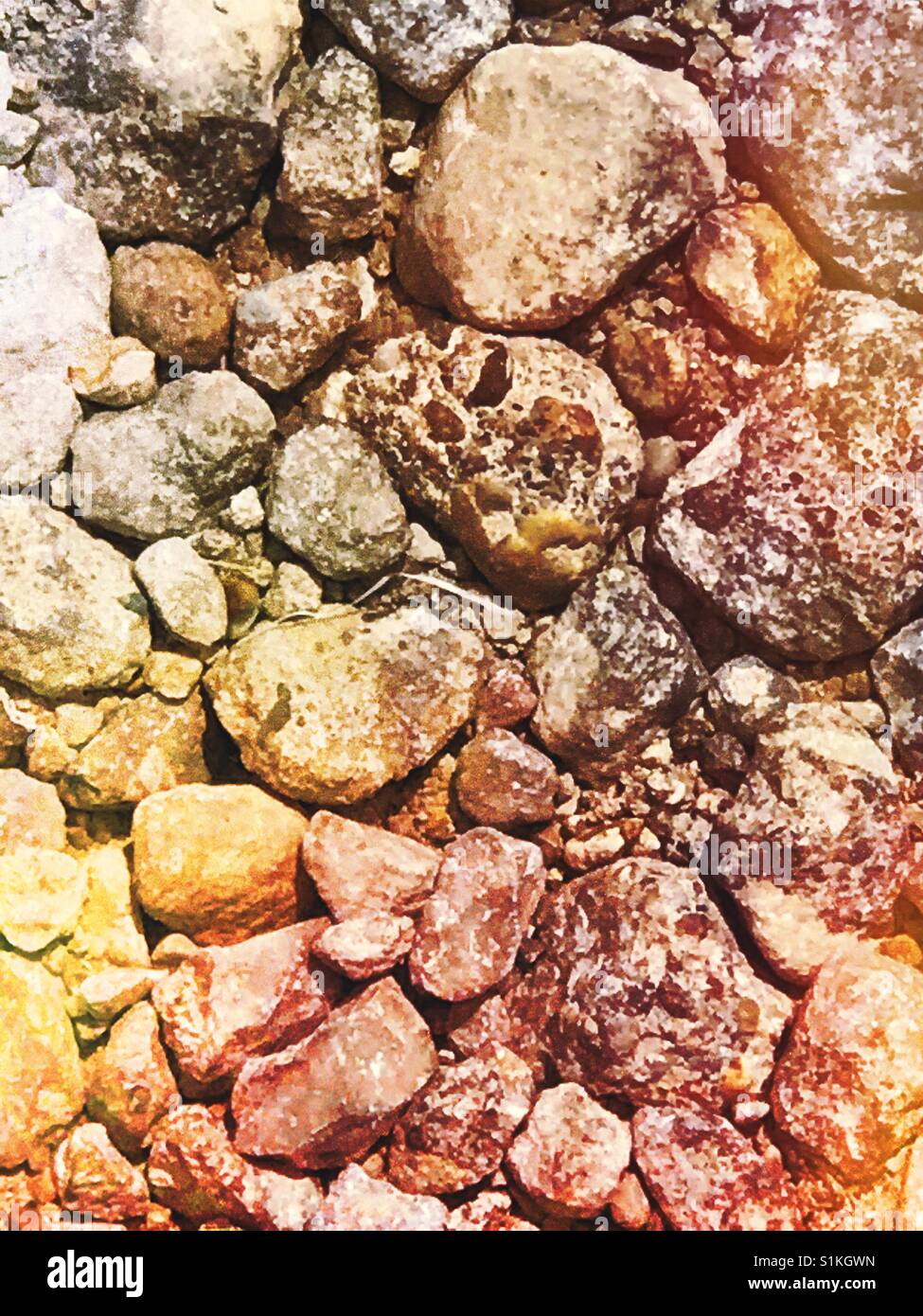 Rocks with different colors hi-res stock photography and images - Alamy