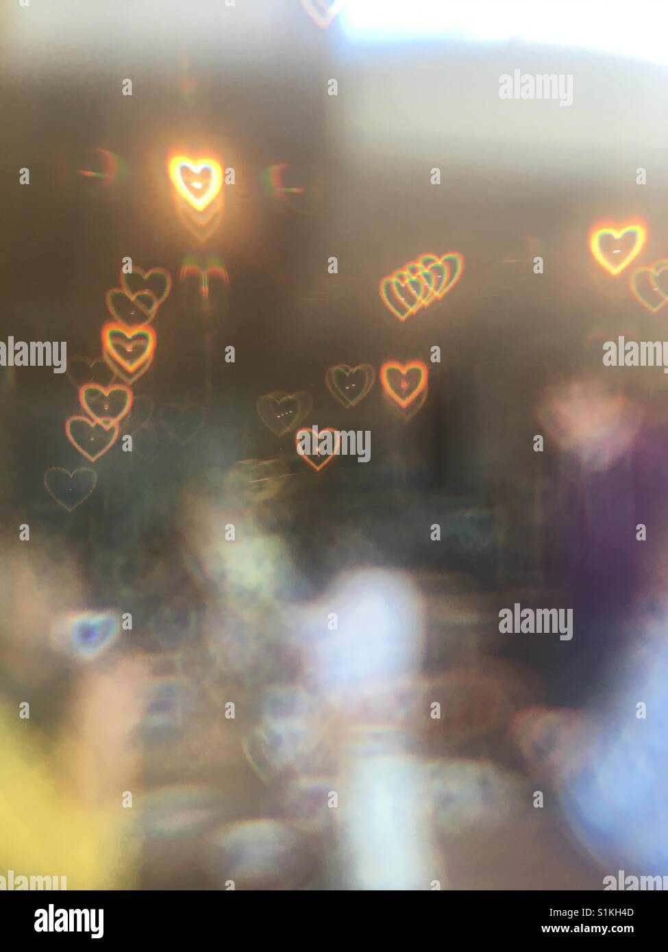 Love blur hi-res stock photography and images - Alamy