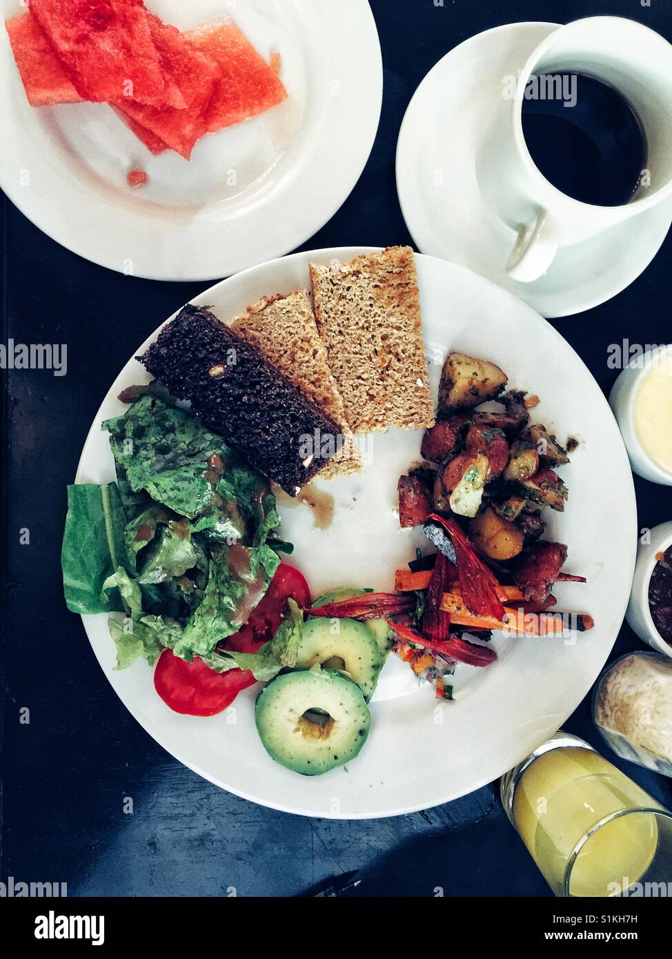 Deconstructed sandwich hi-res stock photography and images - Alamy