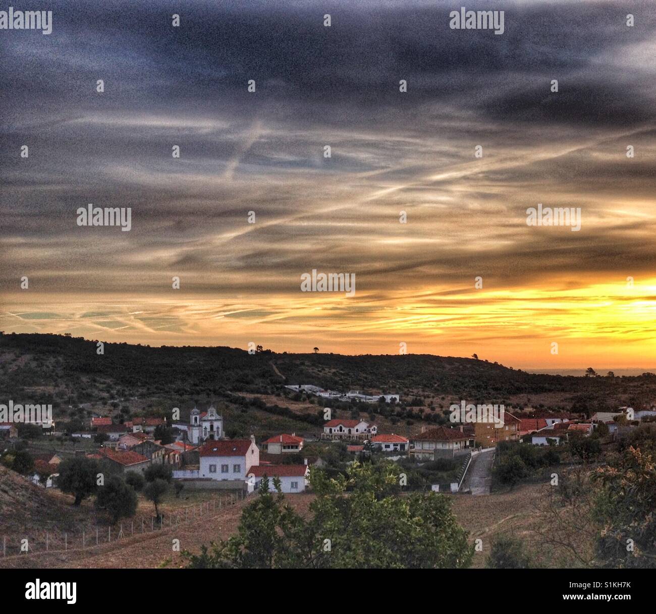 Portugal village rural hi-res stock photography and images - Alamy