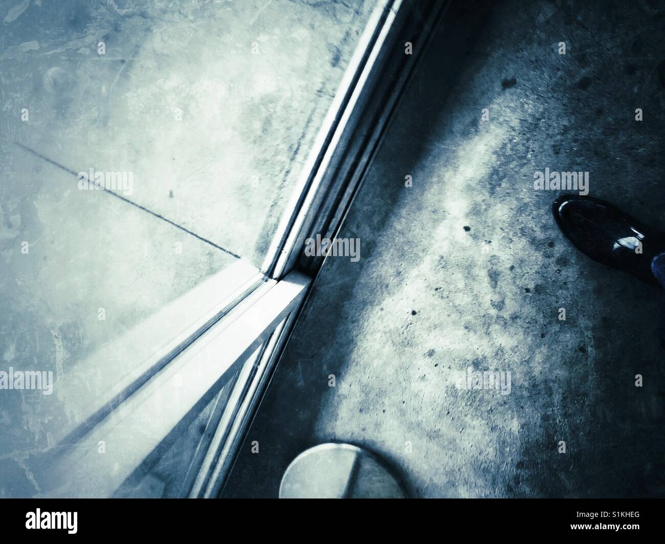 At the threshold Stock Photo - Alamy