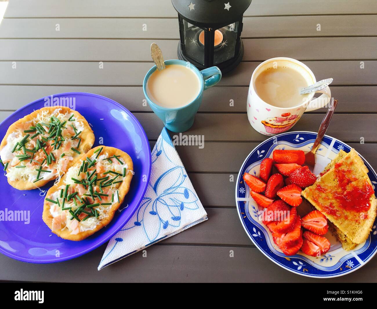 Breakfast eat hi-res stock photography and images - Alamy