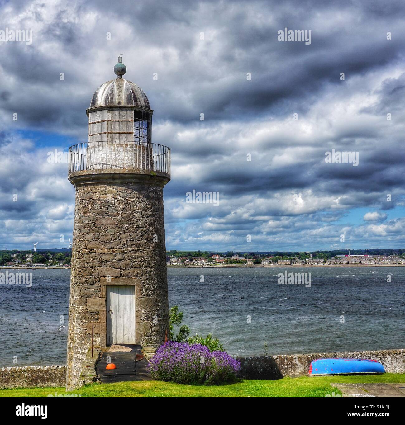 Tayport lighthouse hi-res stock photography and images - Alamy