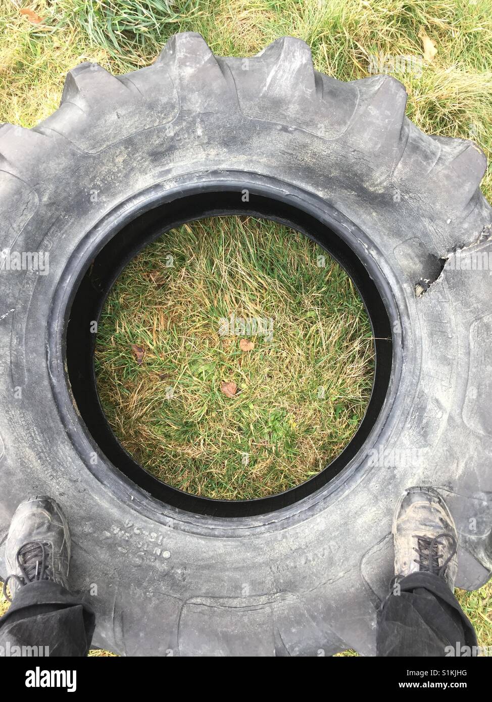 Tyre shoes hi-res stock photography and images - Alamy