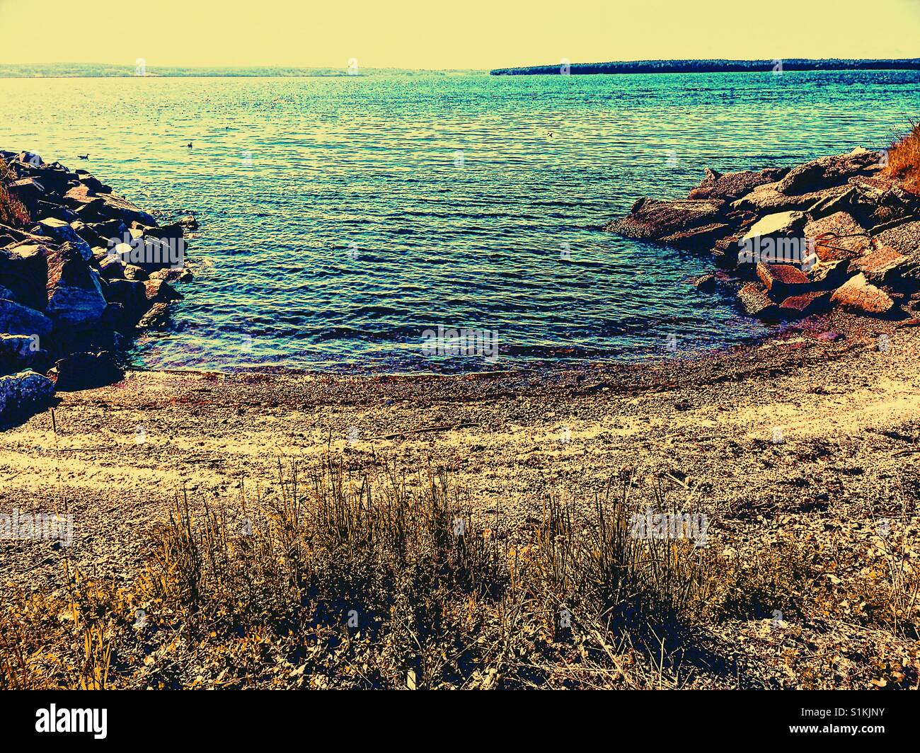 Peaceful cove hi-res stock photography and images - Alamy