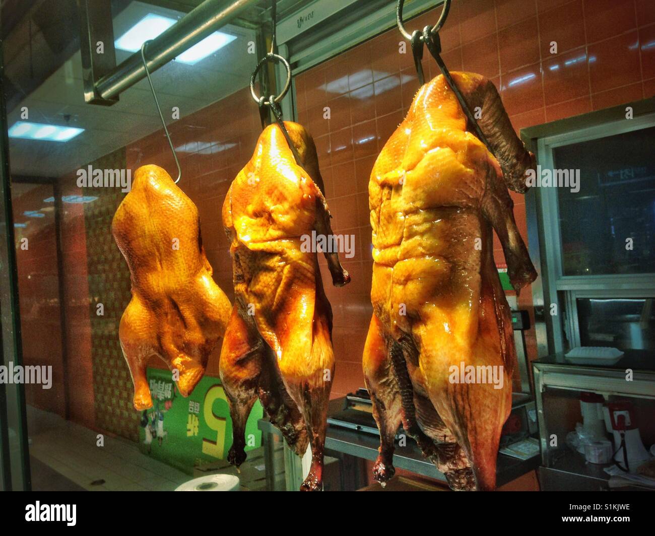 Hung duck hi-res stock photography and images - Alamy