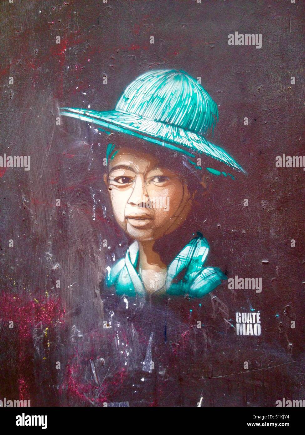 Mao graffiti hi-res stock photography and images - Alamy