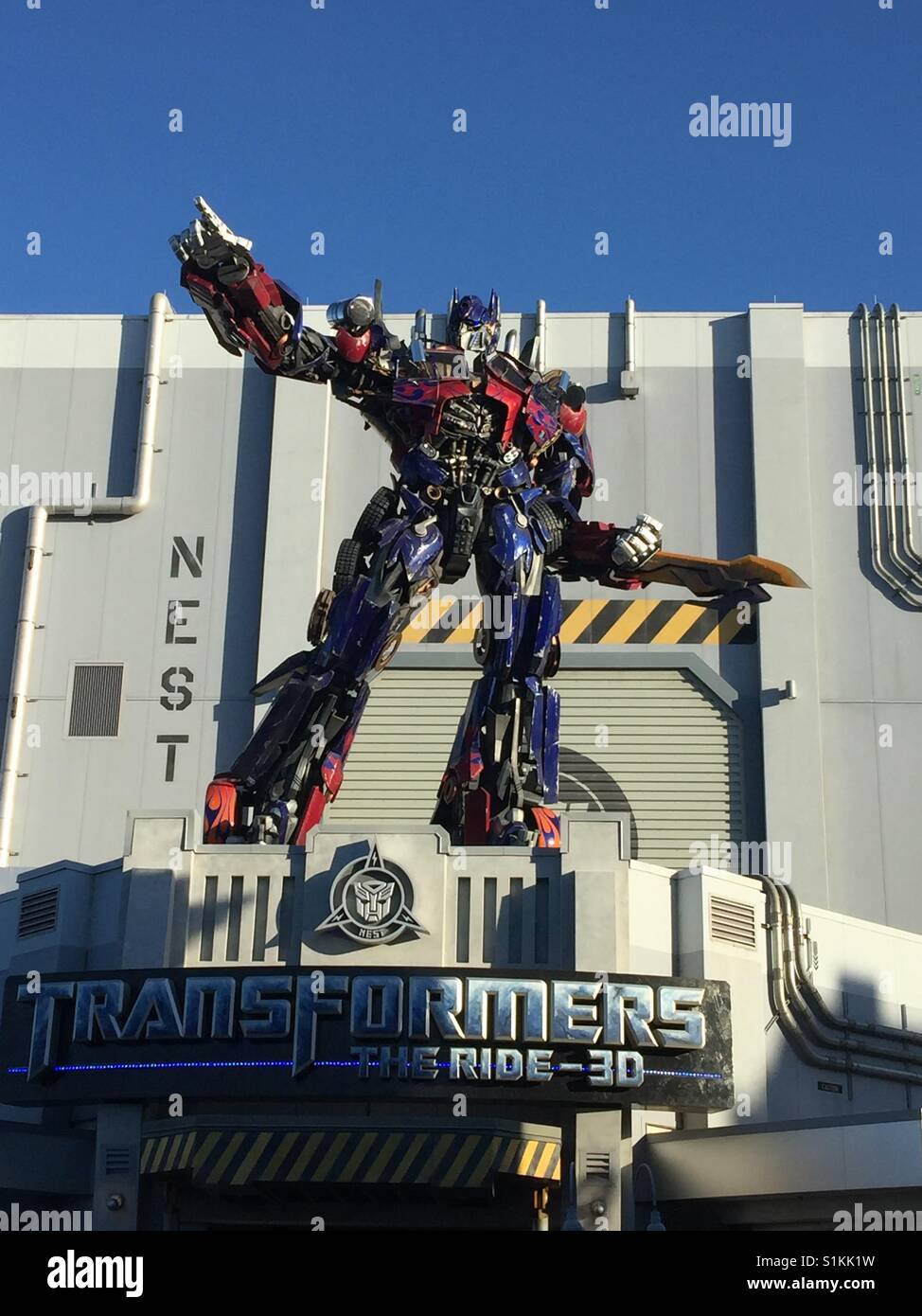 Optimus prime hi-res stock photography and images - Alamy