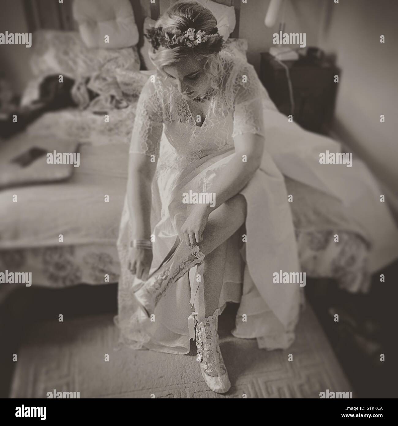 Ready for the bride hi-res stock photography and images - Alamy