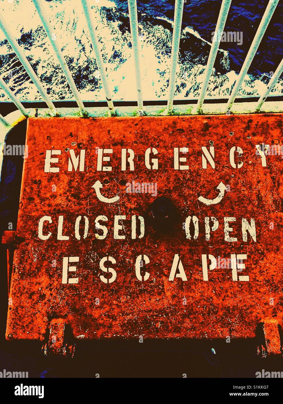 Escape chute hi-res stock photography and images - Alamy