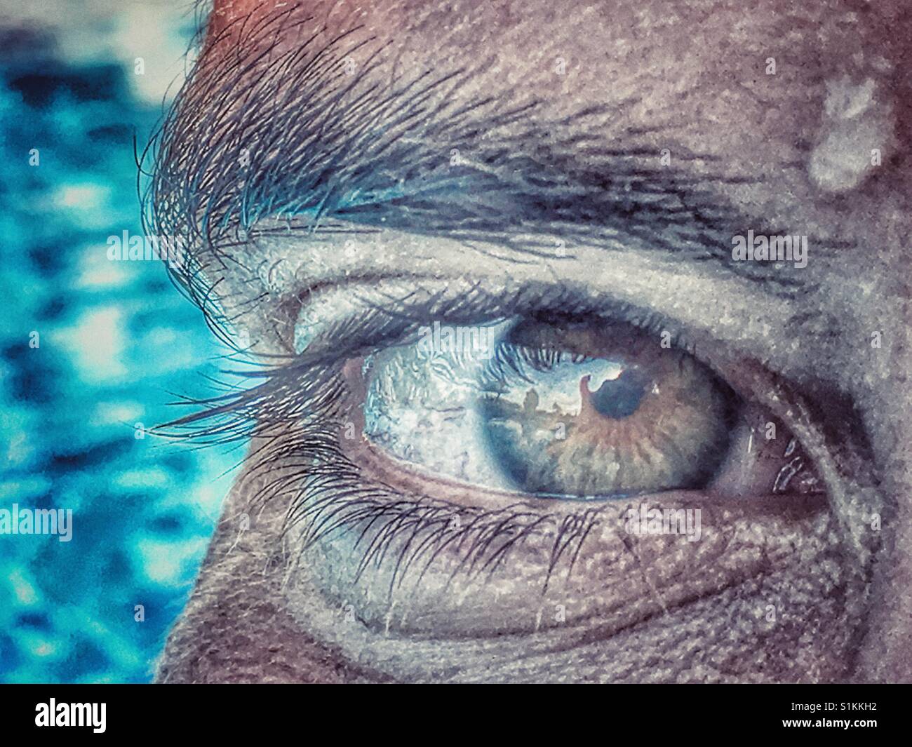 Swimming pool body part hi-res stock photography and images - Alamy