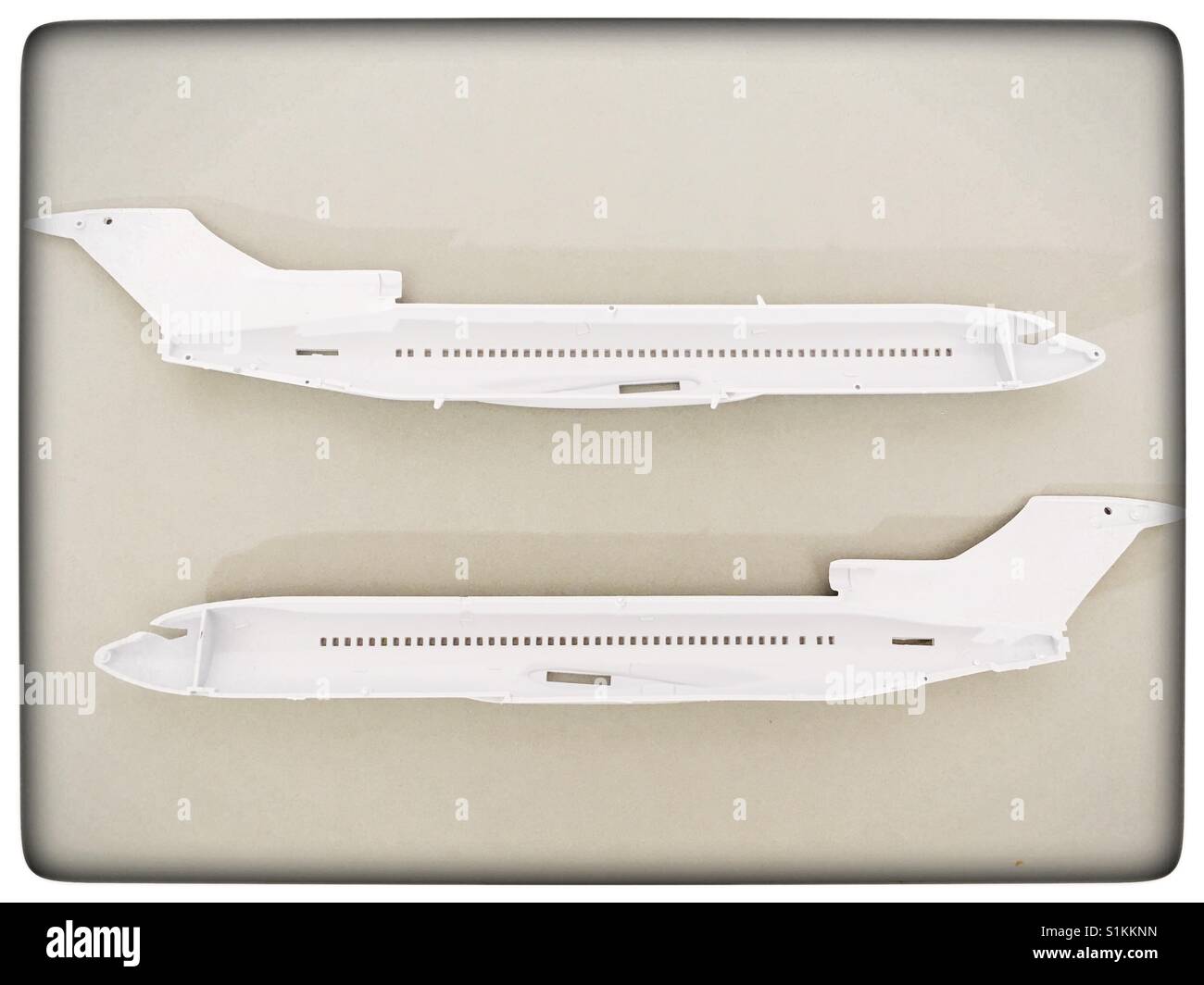 Airfix Boeing 727 model aircraft Stock Photo - Alamy