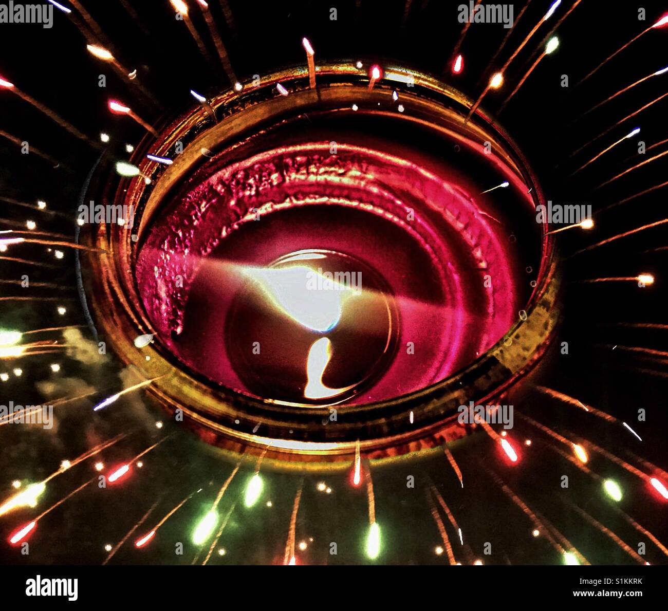 Sparks candle hi-res stock photography and images - Alamy