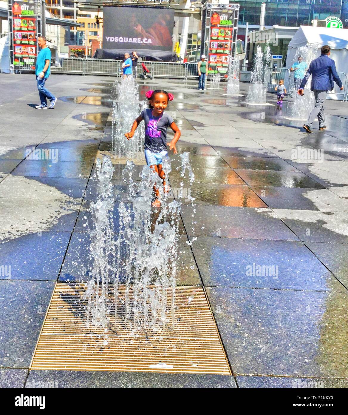 Toronto Public Space High Resolution Stock Photography and Images - Alamy