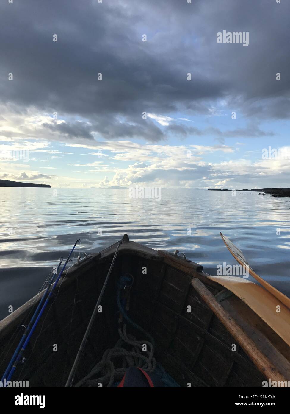 Looking out from the boat Stock Photo - Alamy
