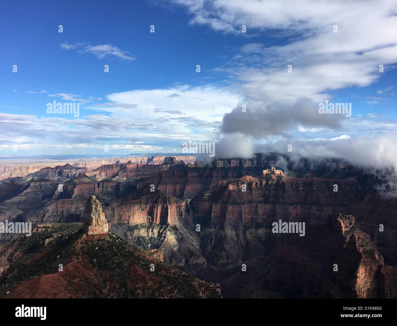 Grand Canyon North Rim - Imperial Point did not disappoint with this ...
