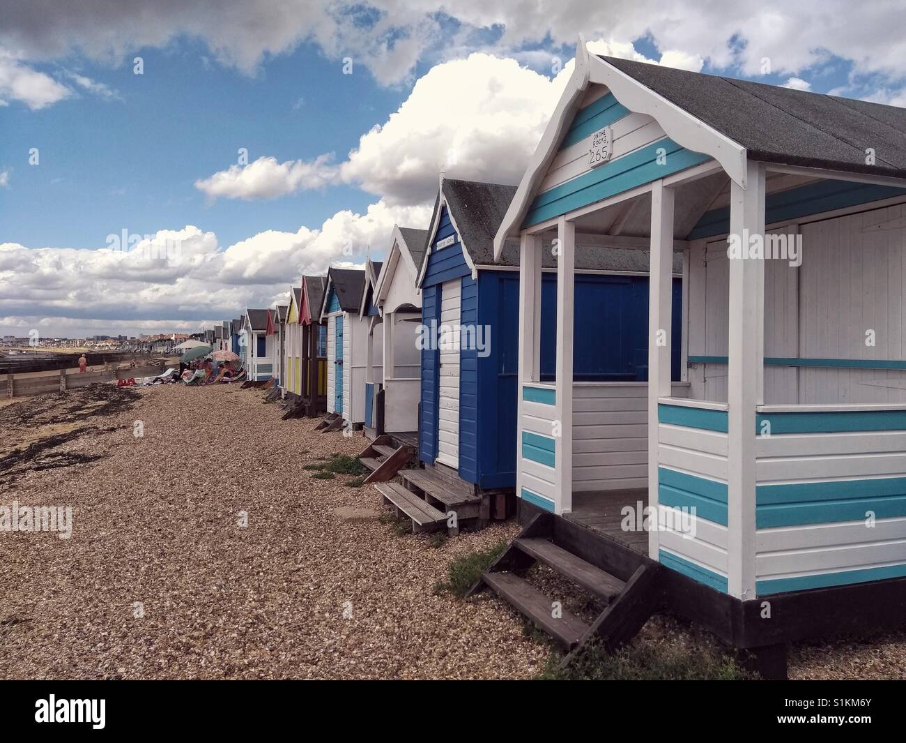 Thorpe bay southend hi-res stock photography and images - Alamy