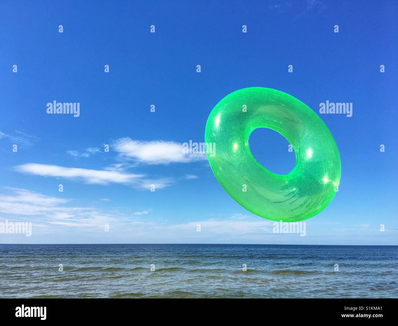 Inflatable circle hi-res stock photography and images - Alamy