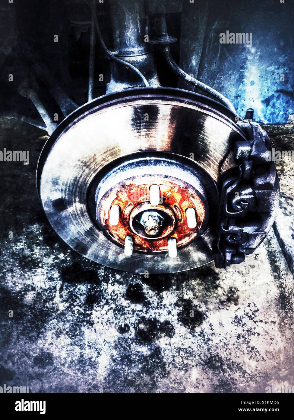 Brakedisc hi-res stock photography and images - Alamy