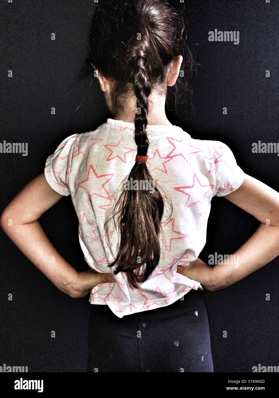 Ponytail ponytails hi-res stock photography and images - Alamy