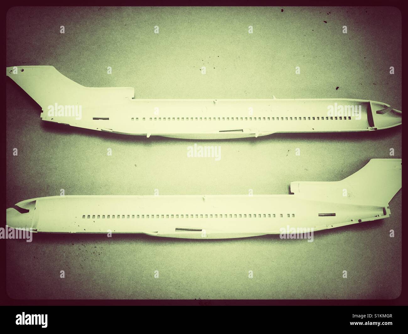 Airfix Boeing 727 model aircraft Stock Photo - Alamy