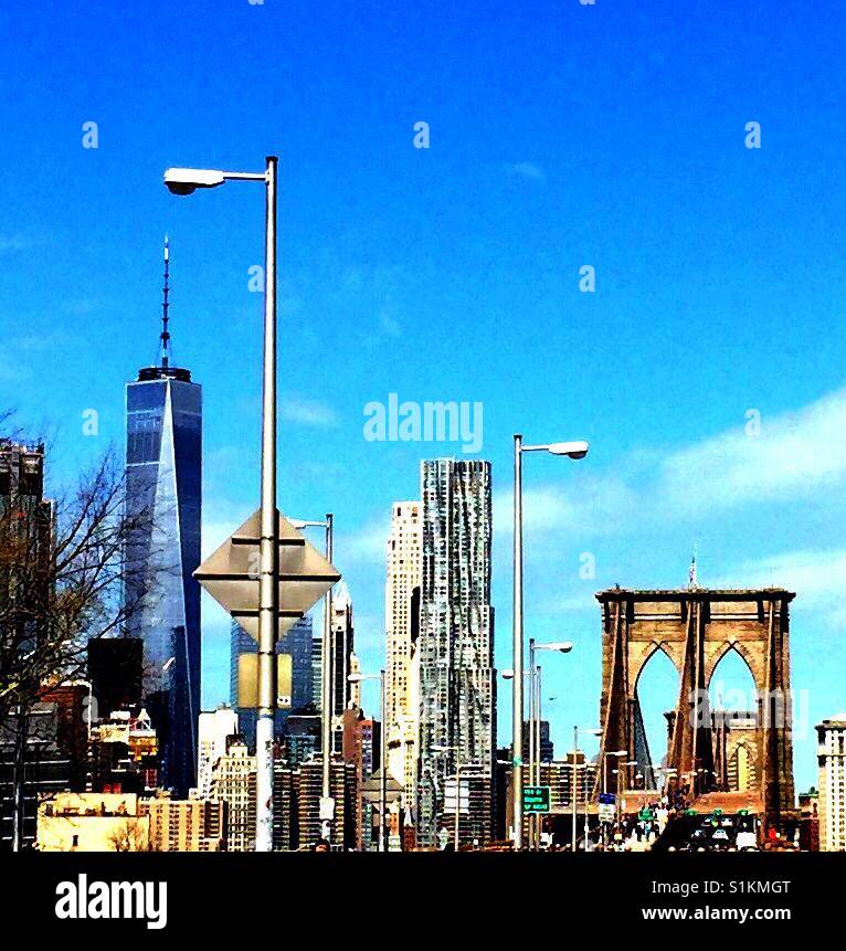 New York City Skyline 2014 Stock Photos & New York City Skyline 2014 ...