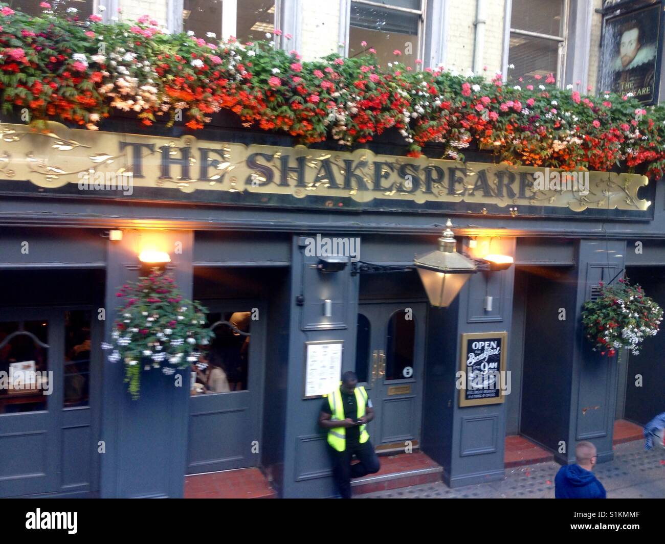 Pub security guard hi-res stock photography and images - Alamy