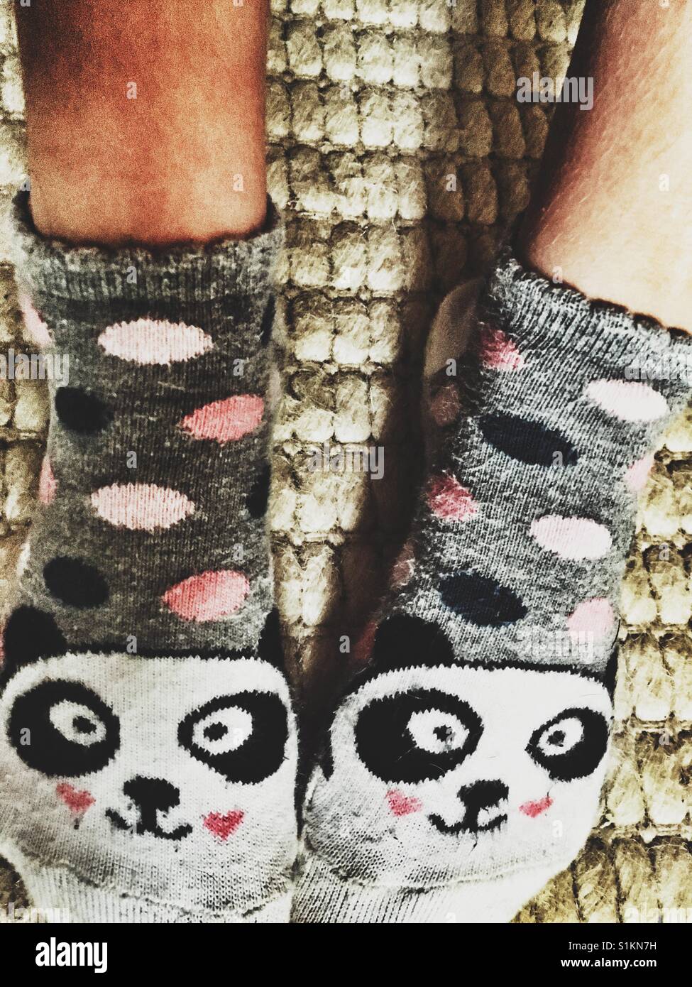 Panda socks hi-res stock photography and images - Alamy