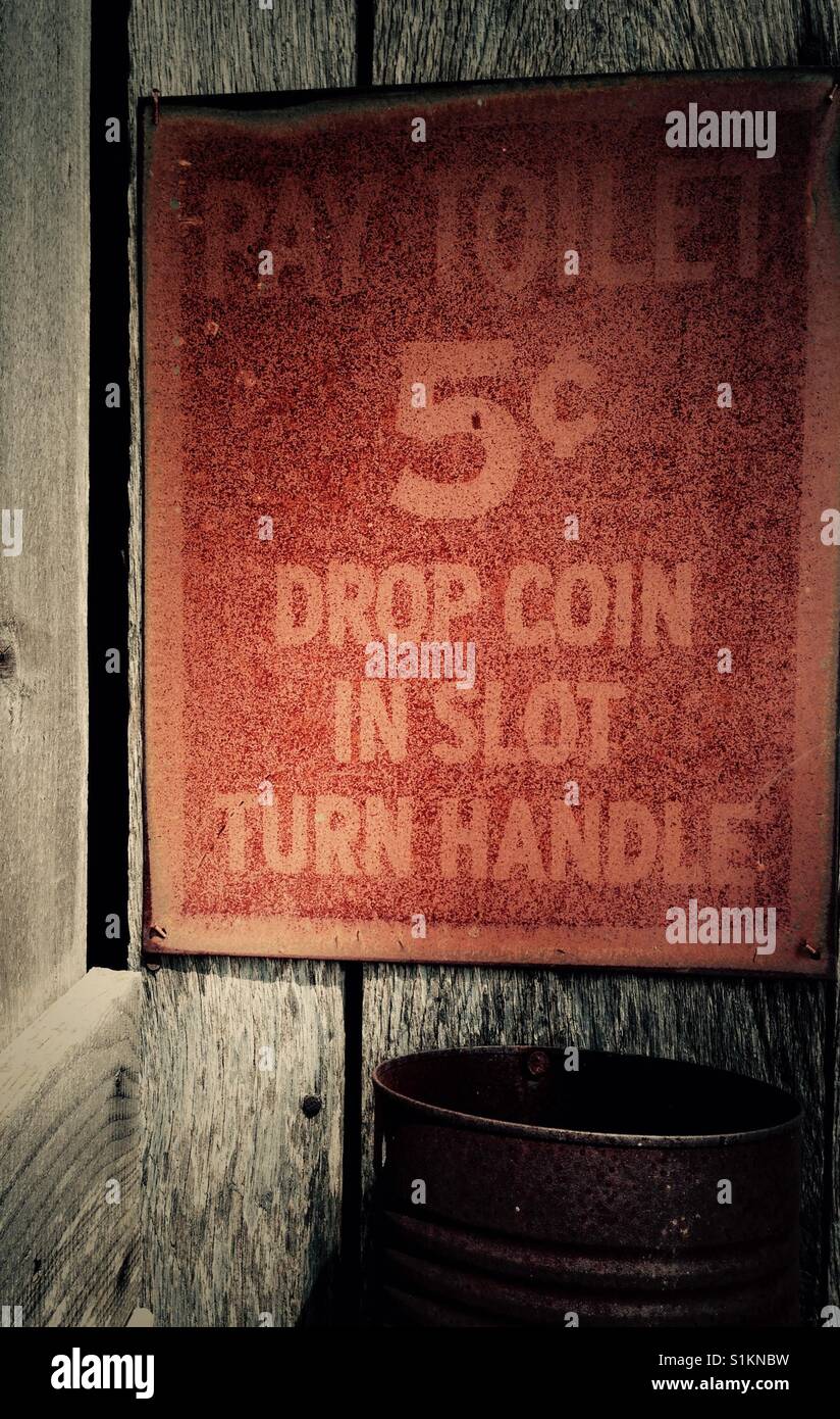 Pay toilets hi-res stock photography and images - Alamy