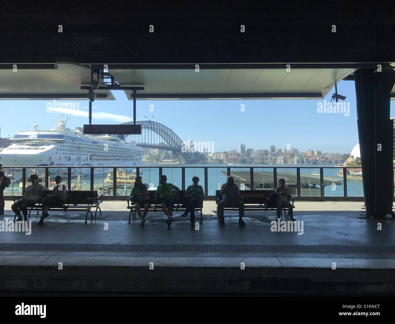 Circular Quay Railway Station High Resolution Stock Photography and ...