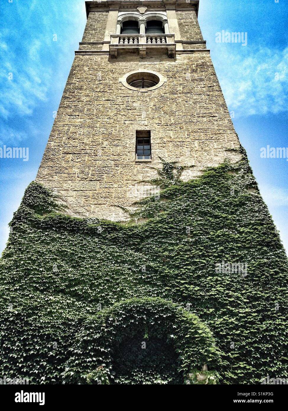 Ivy Tower, Madison Wi Stock Photo - Alamy