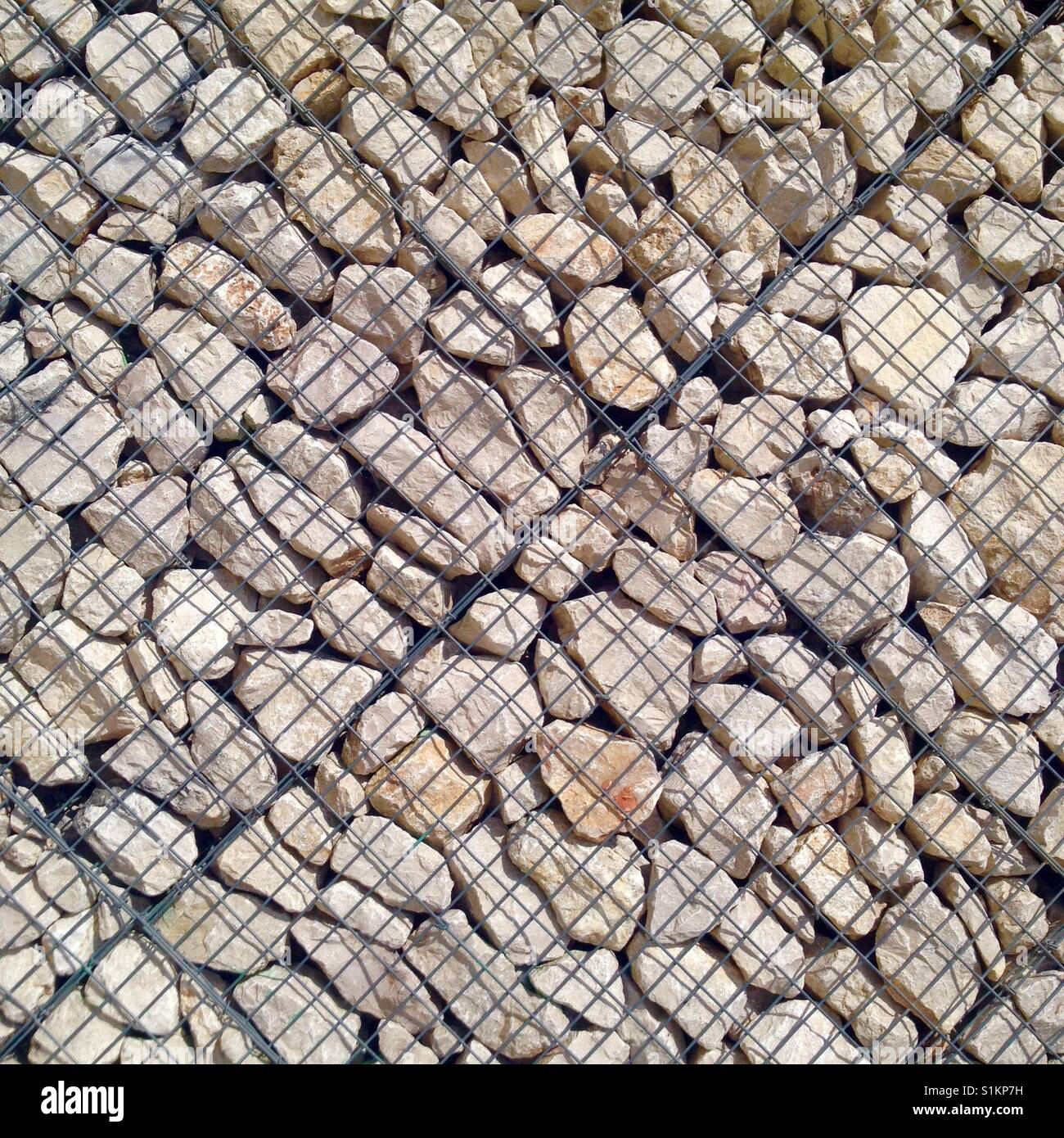 Gabion walls hi-res stock photography and images - Alamy
