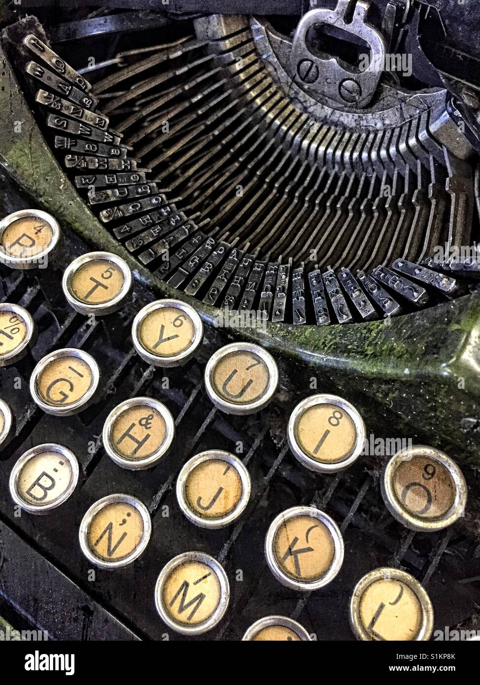 Vintage Manual Typewriter High Resolution Stock Photography and Images ...