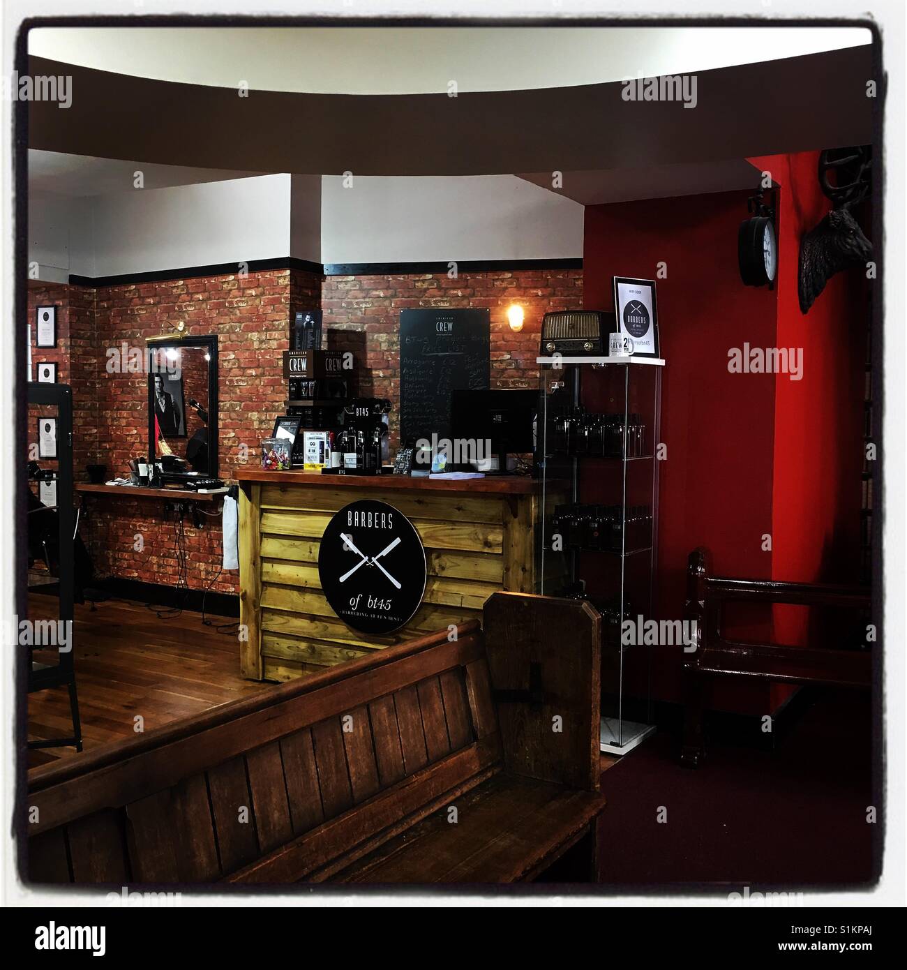 Barbers Room High Resolution Stock Photography and Images - Alamy
