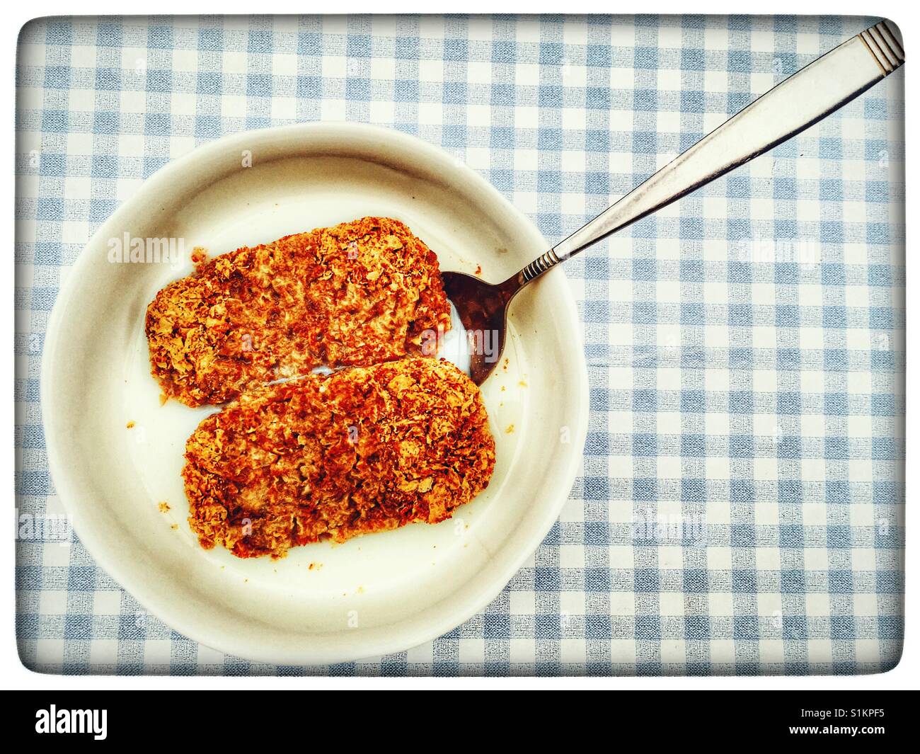 Weetabix breakfast cereal Stock Photo - Alamy