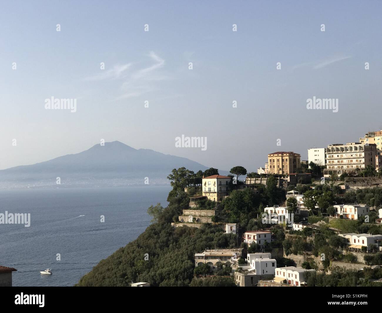 Seiano, Naples, Italy Stock Photo - Alamy