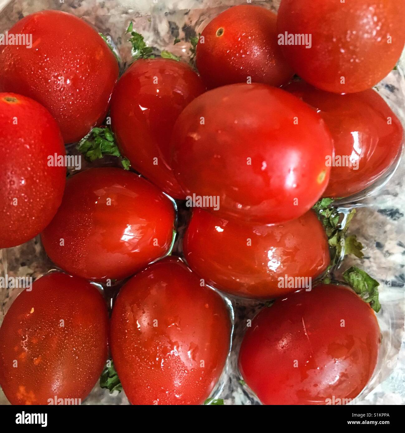 Roma tomatoes hi-res stock photography and images - Alamy