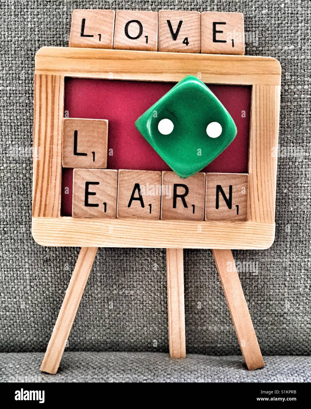 Love to learn Stock Photo - Alamy