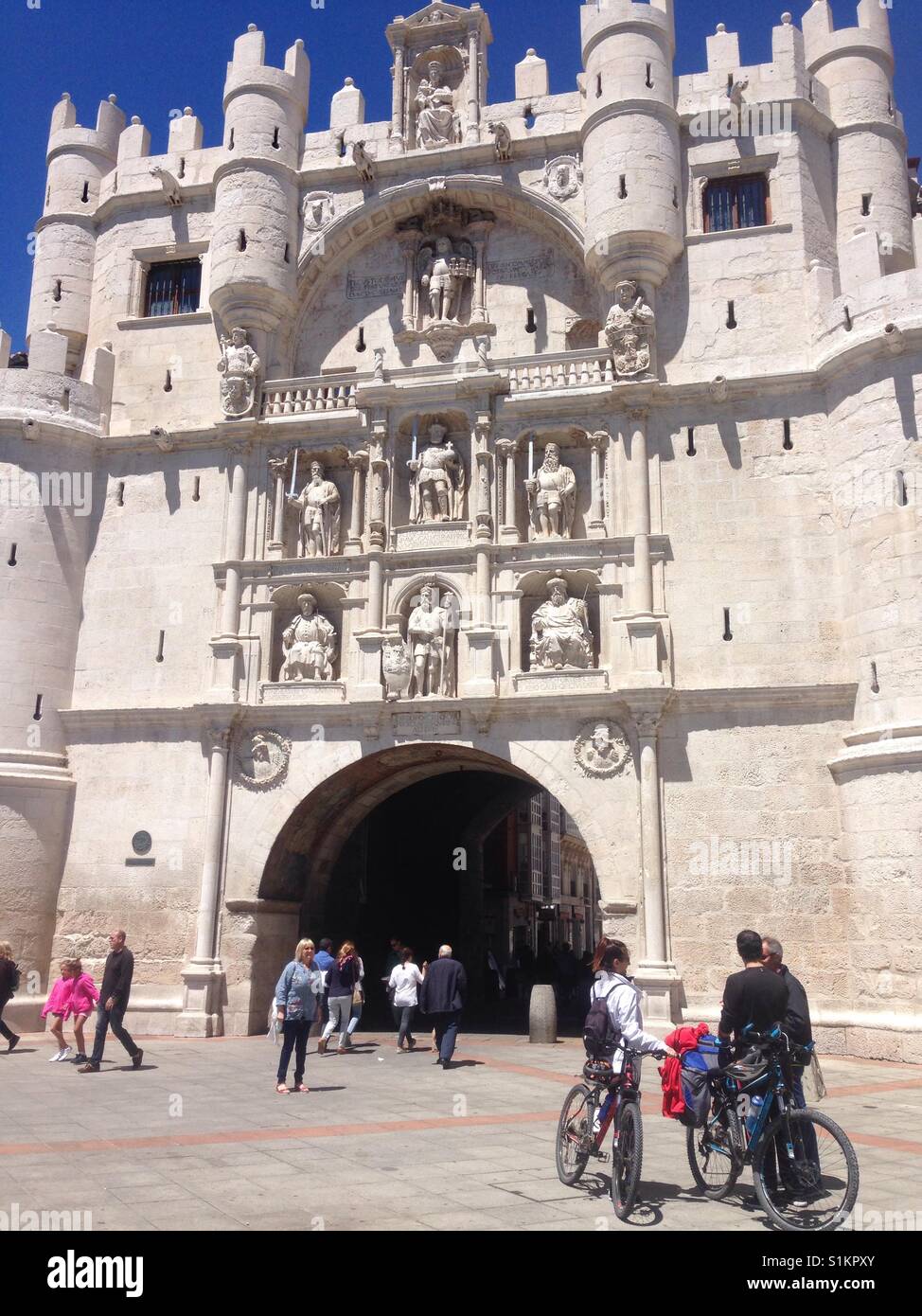 Maria arch hi-res stock photography and images - Alamy