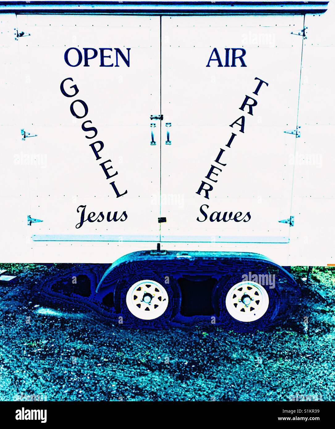 Open air gospel preaching hi-res stock photography and images - Alamy