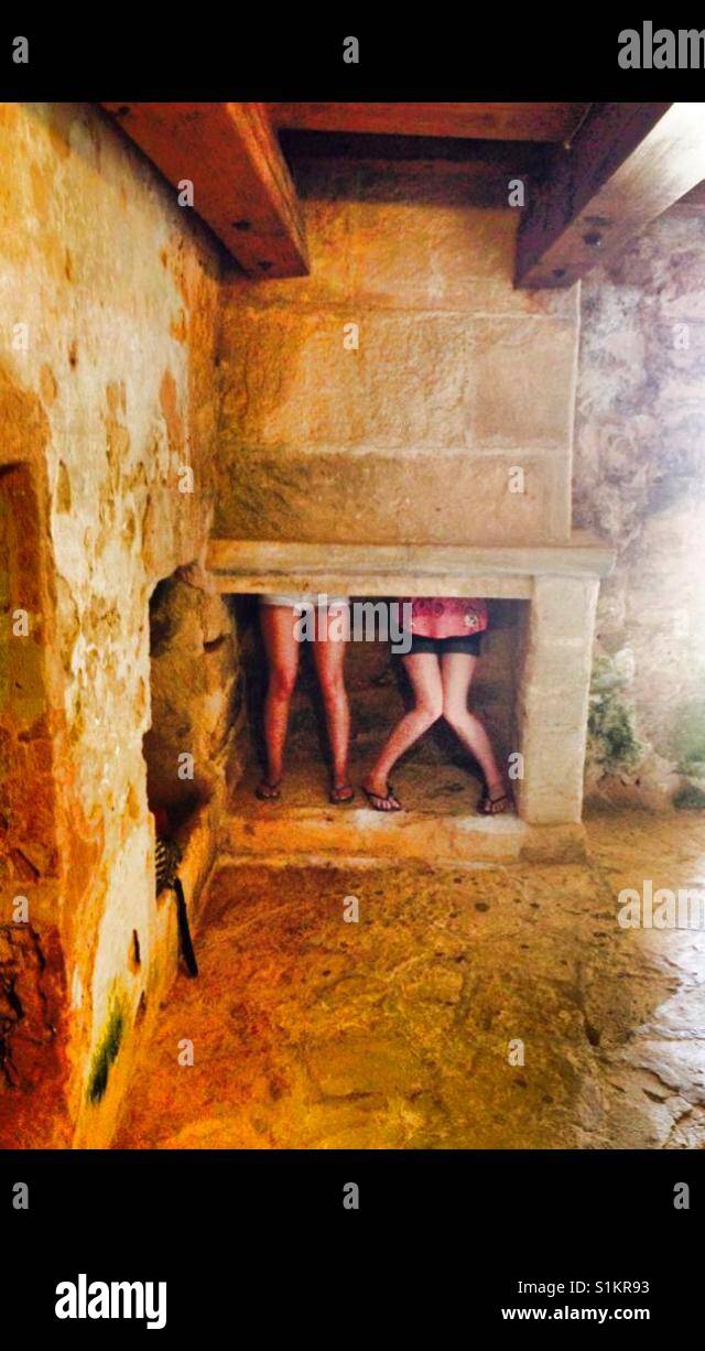 Inside a chimney hi-res stock photography and images - Alamy