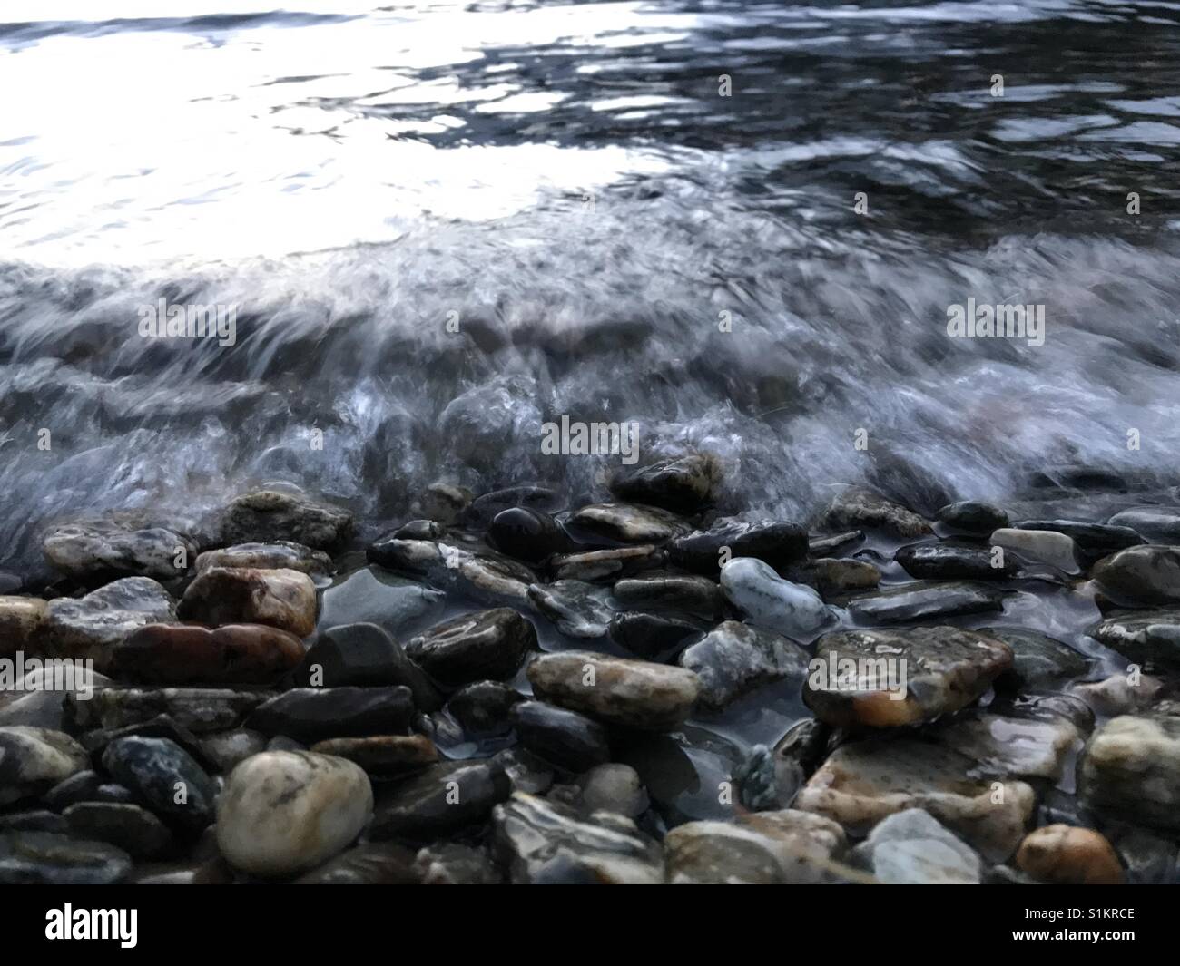 Pebble water hi-res stock photography and images - Alamy