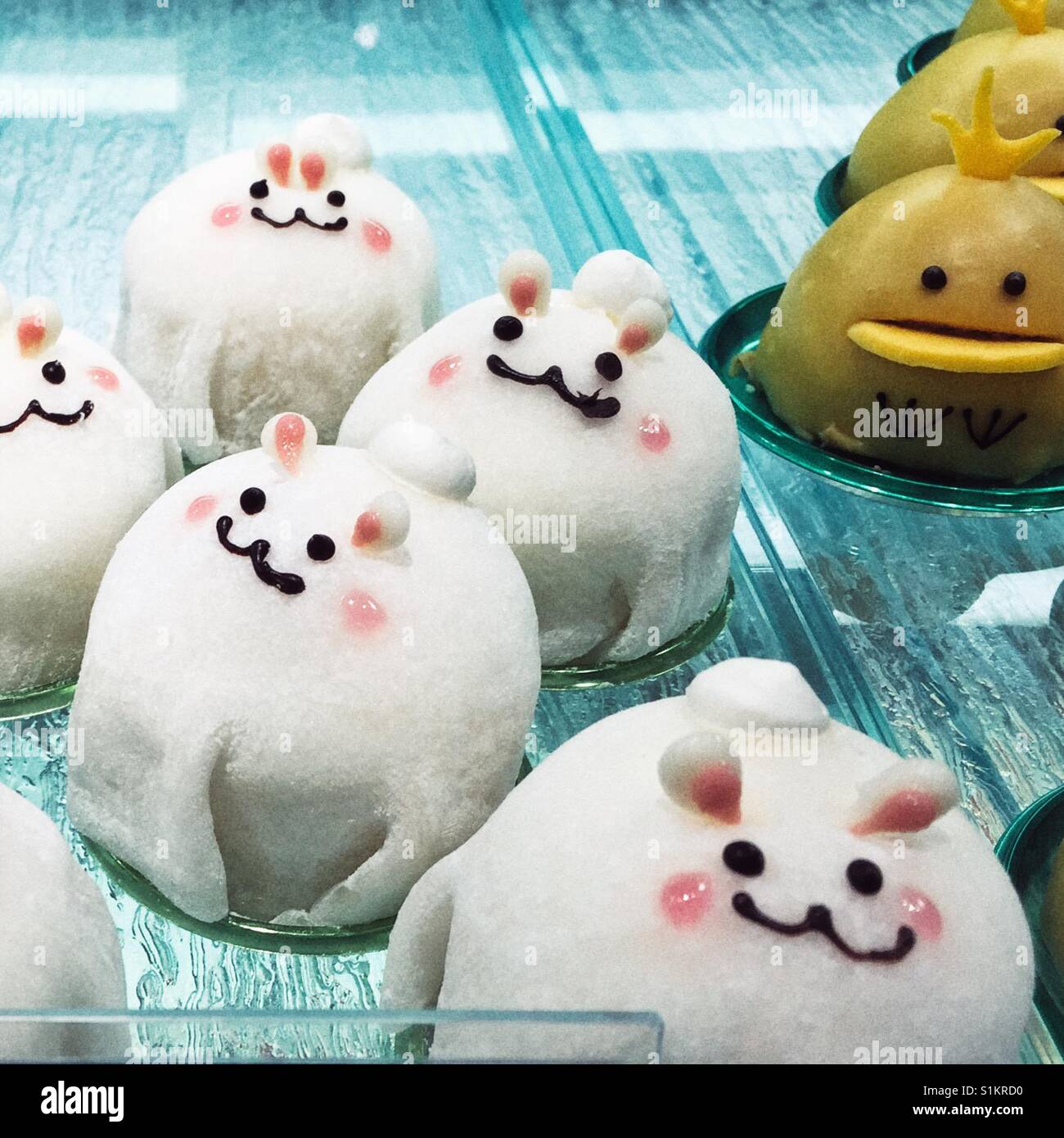 White bunnies hi-res stock photography and images - Alamy