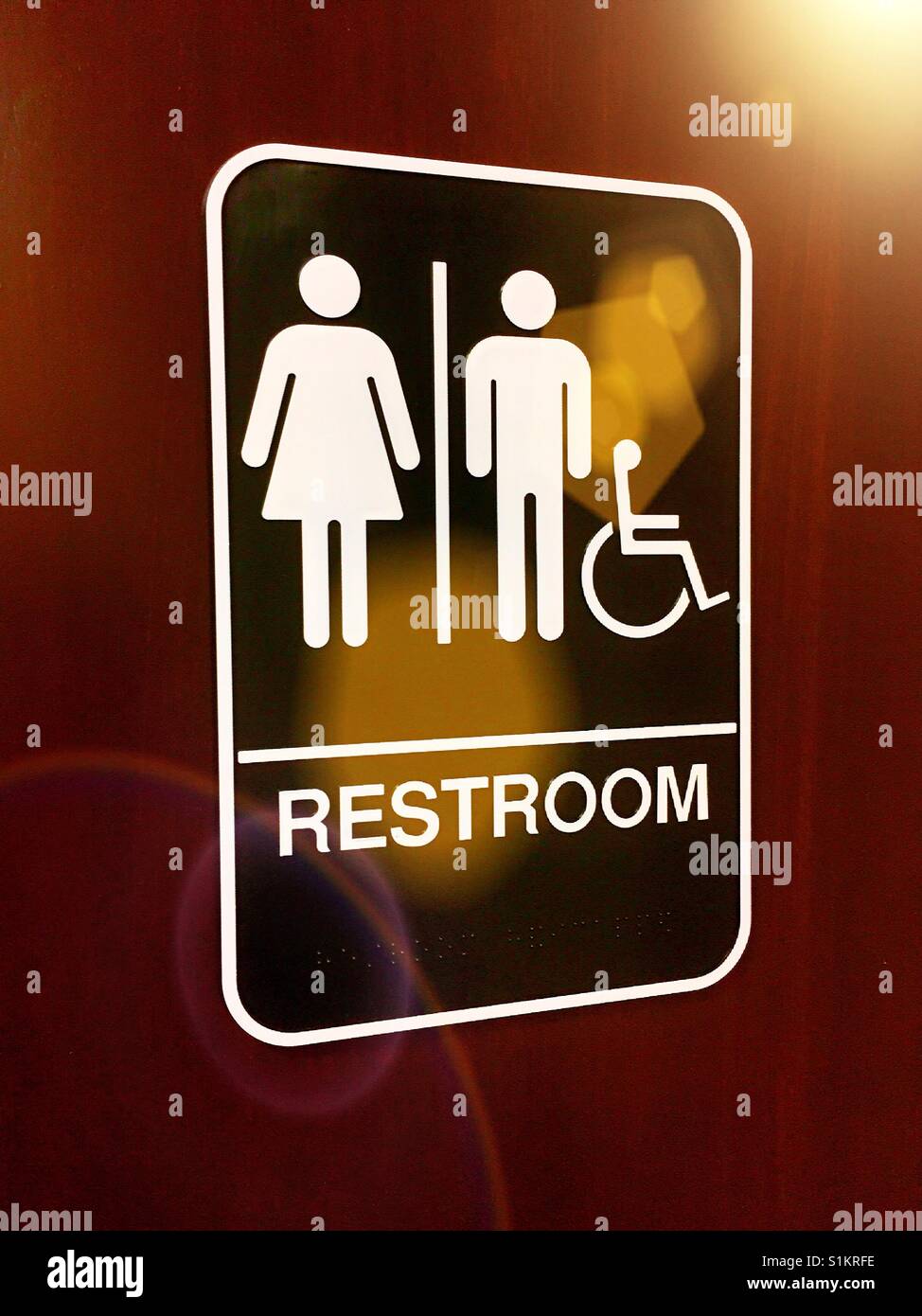 Mens public restroom hi-res stock photography and images - Alamy