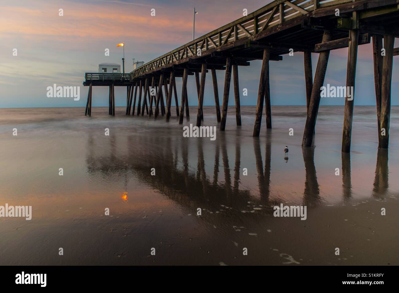 14th street pier Stock Photo - Alamy