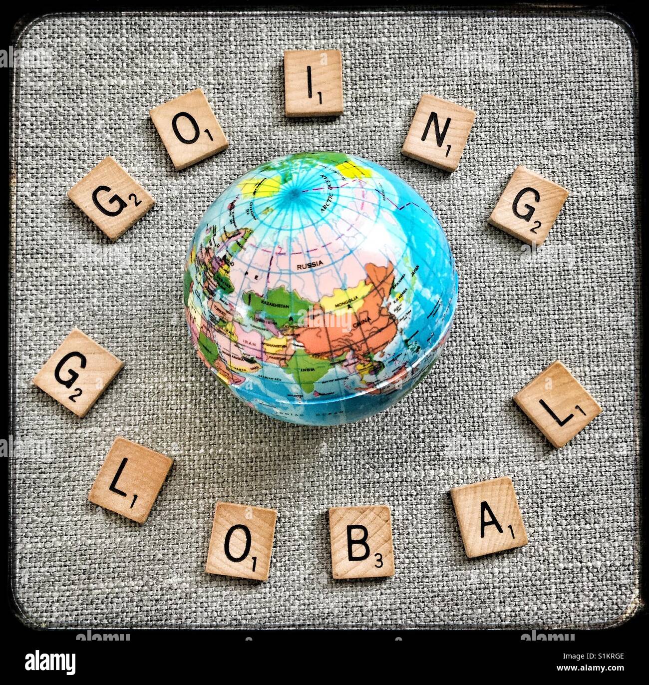 Global numbers hi-res stock photography and images - Alamy