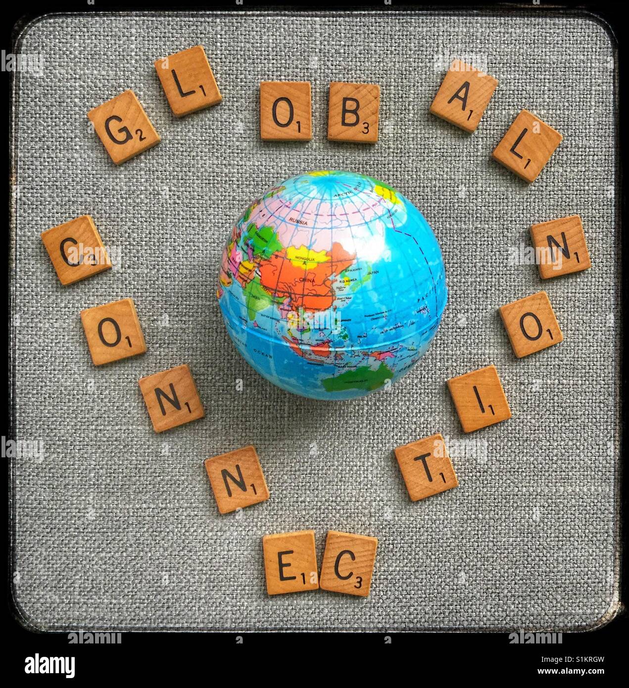 Countries and connection hi-res stock photography and images - Alamy